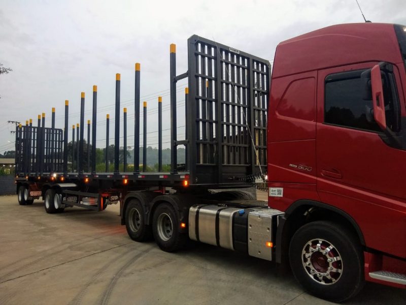 Entrega de Bitrem Florestal | Manos Implementos