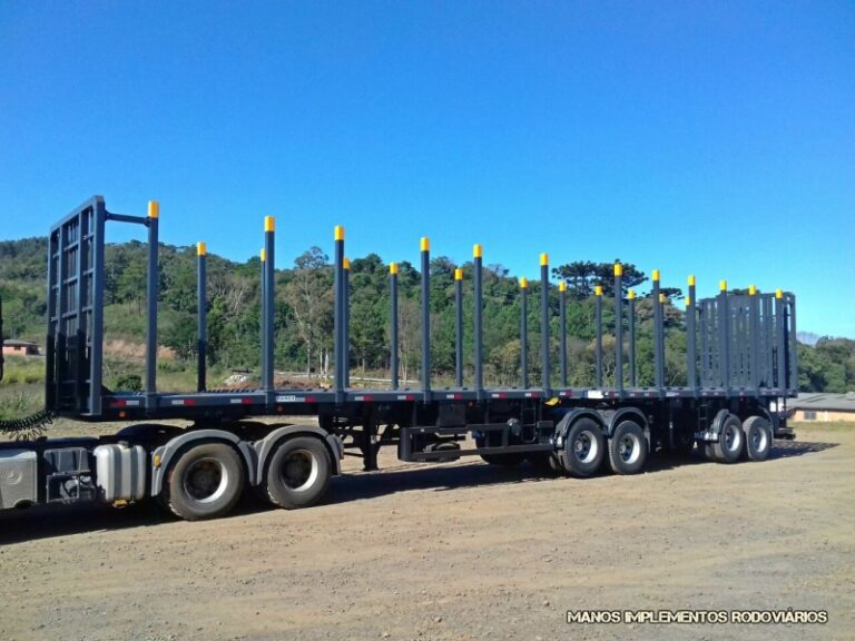 Entrega de Bitrem Florestal | Manos Implementos