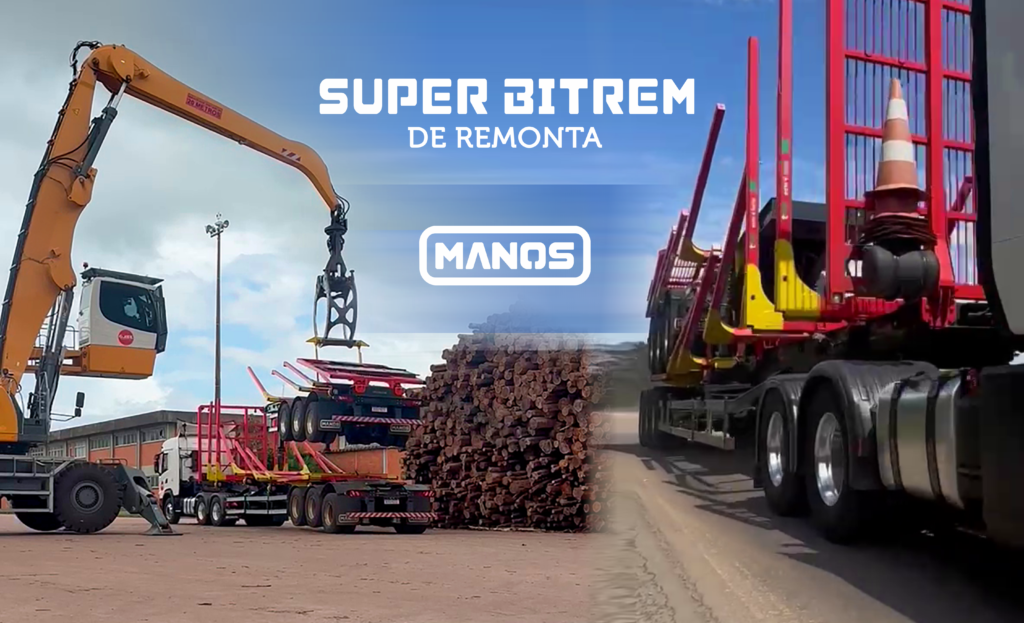 Aumente a produtividade por viagem com o Super Bitrem Manos de Remonta | Manos Implementos